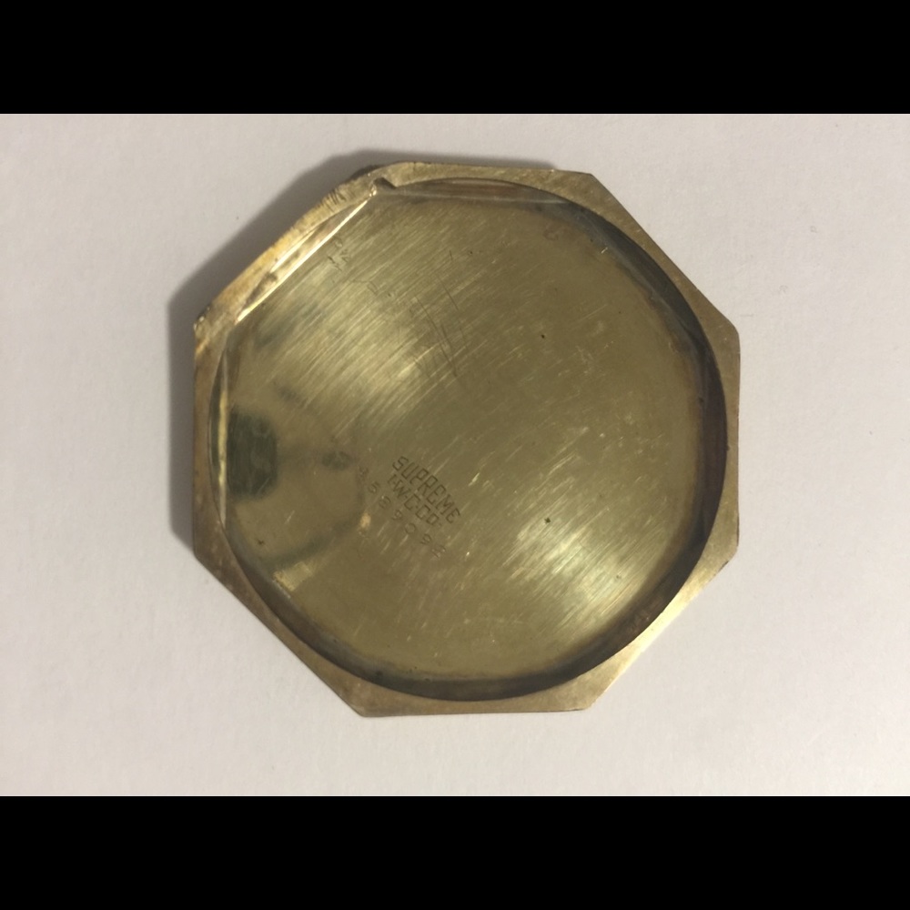 1927 Art Deco Octagonal Pocket Watch - Gem